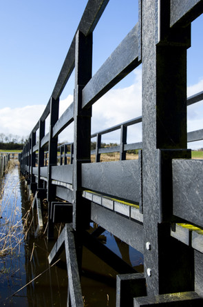 Standard Recycled Plastic Bridge > Bridges > Boardwalk | Products ...