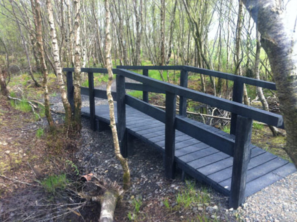 Standard Recycled Plastic Bridge > Bridges > Boardwalk | Products ...