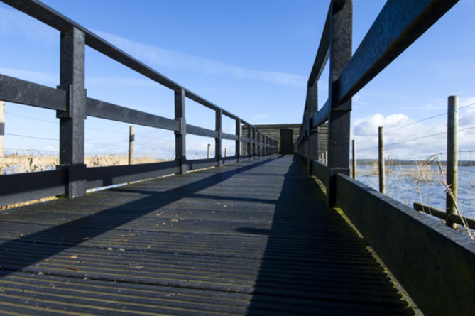 Standard Recycled Plastic Bridge > Bridges > Boardwalk | Products ...