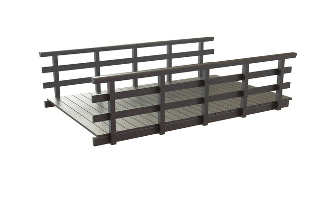 Steel Reinforced Bridge > Bridges > Boardwalk | Products - Ecoplastic